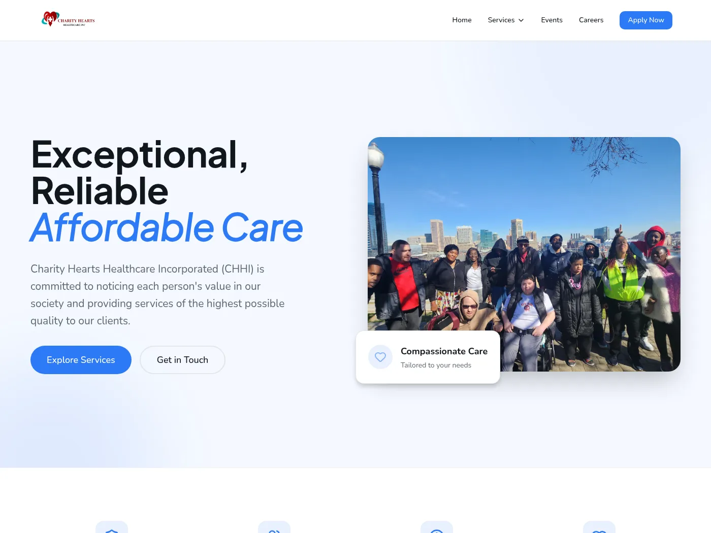 CharityHearts Web Portal