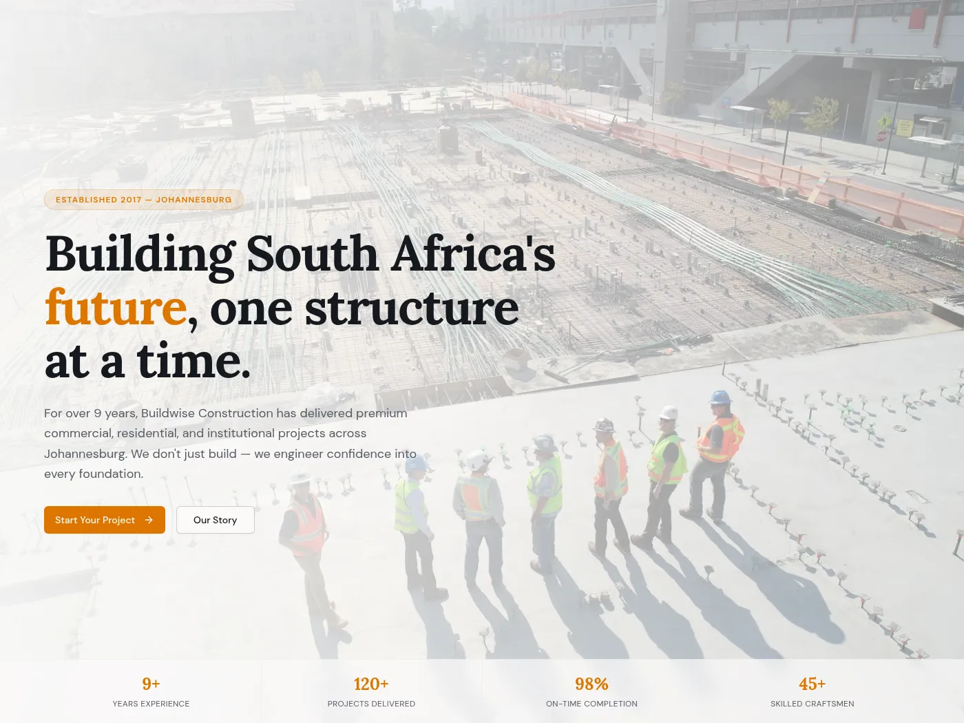 Buildwise Construction Web