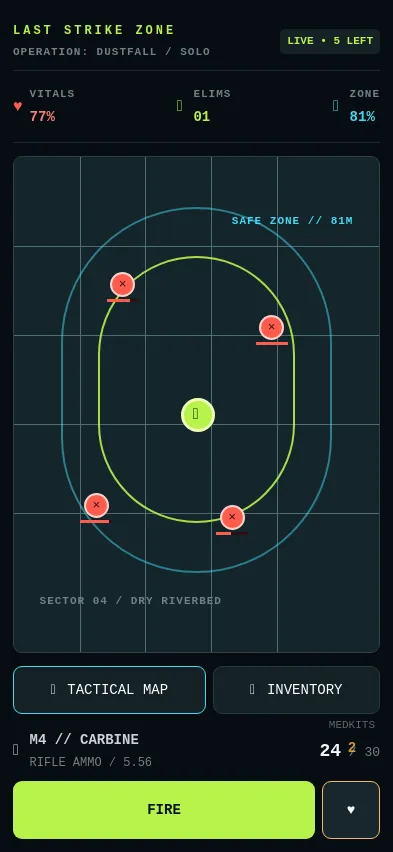 Last Strike Zone