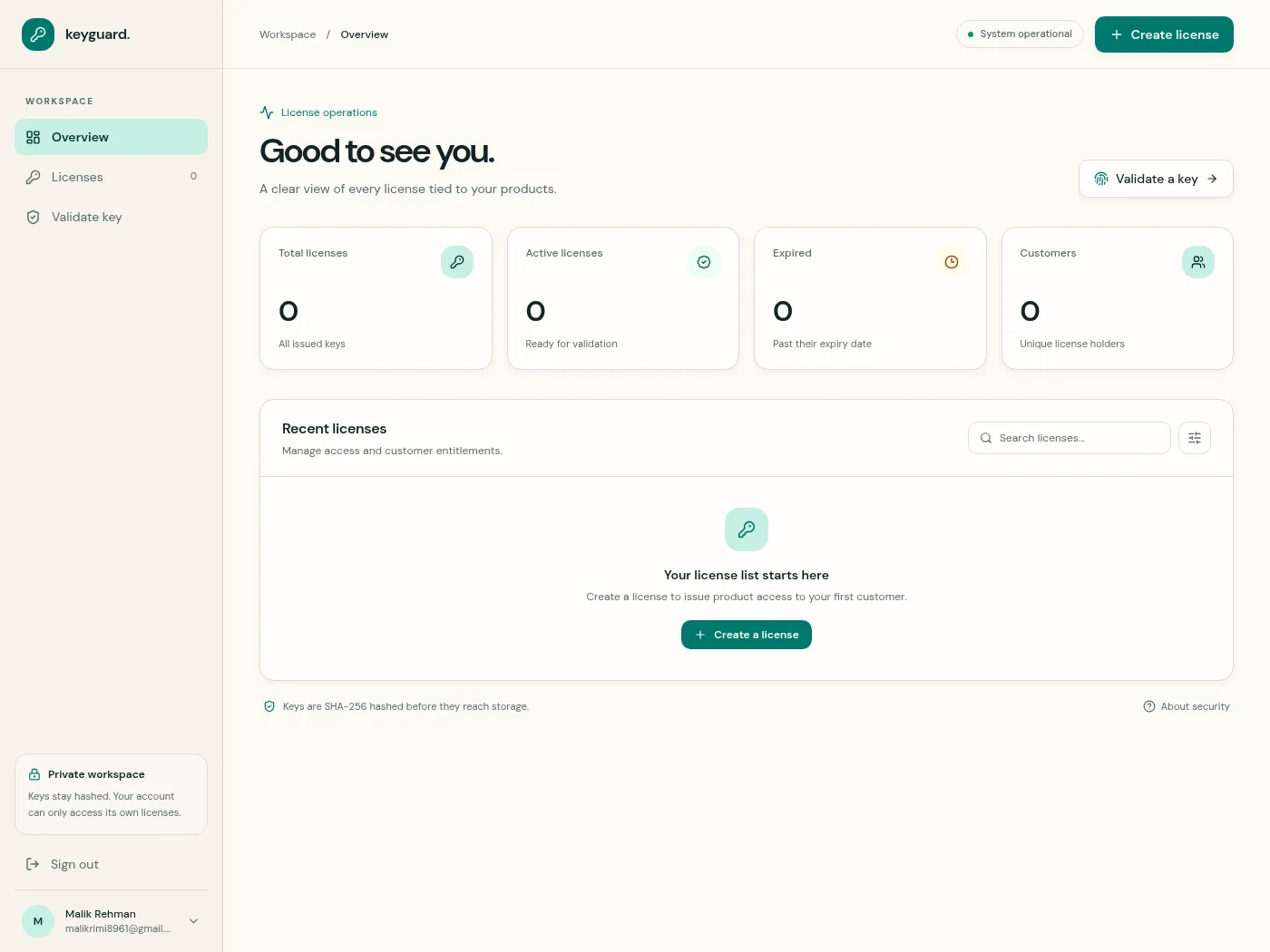 KeyGuard Manager
