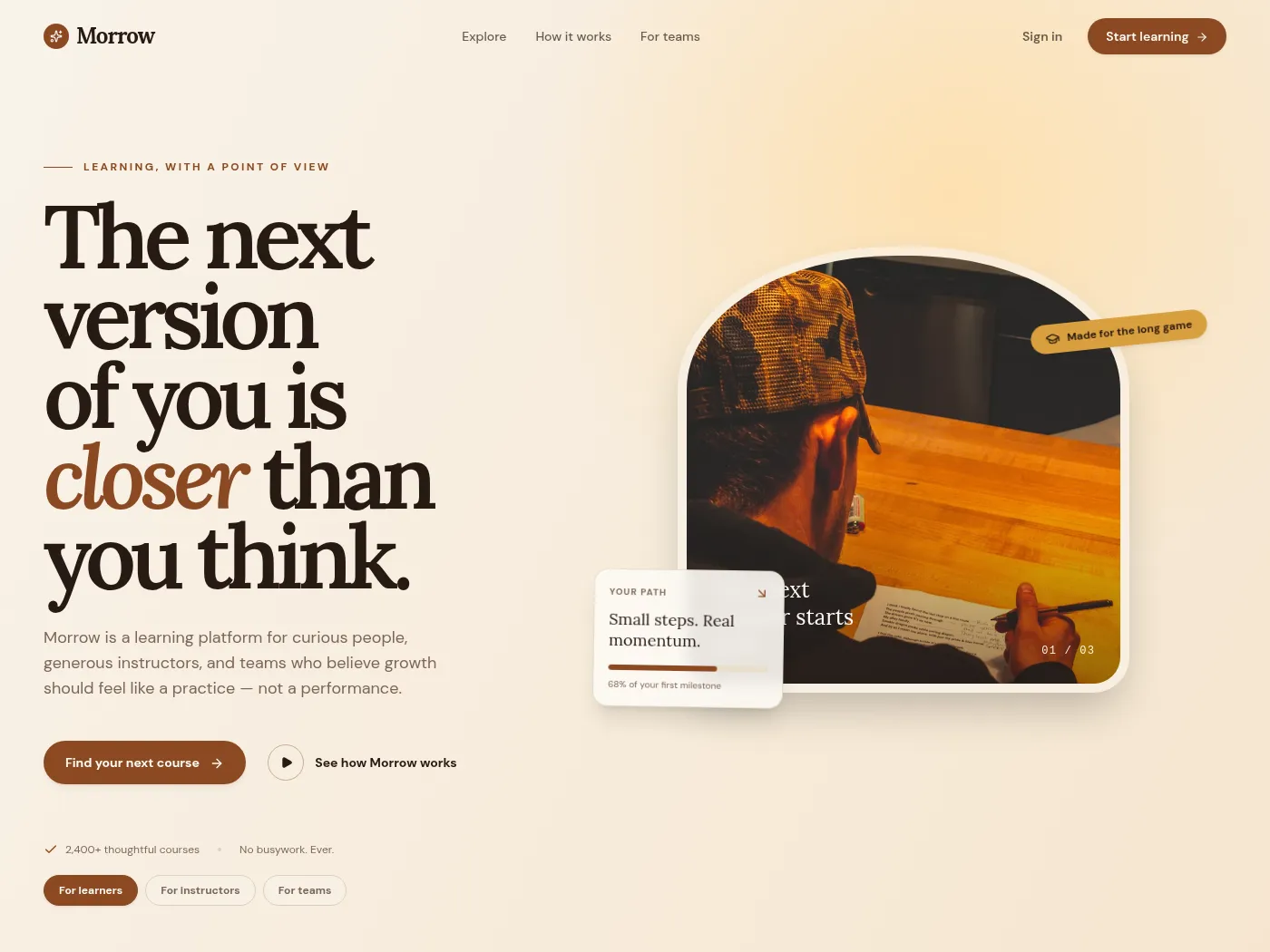 LMS Platform Web