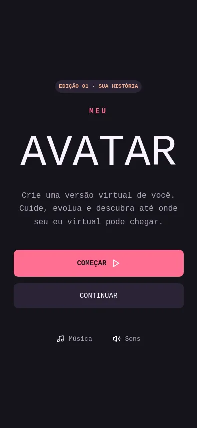 Meu Avatar Mobile Game