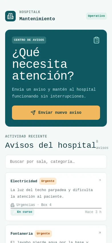 Hospitalk Connect