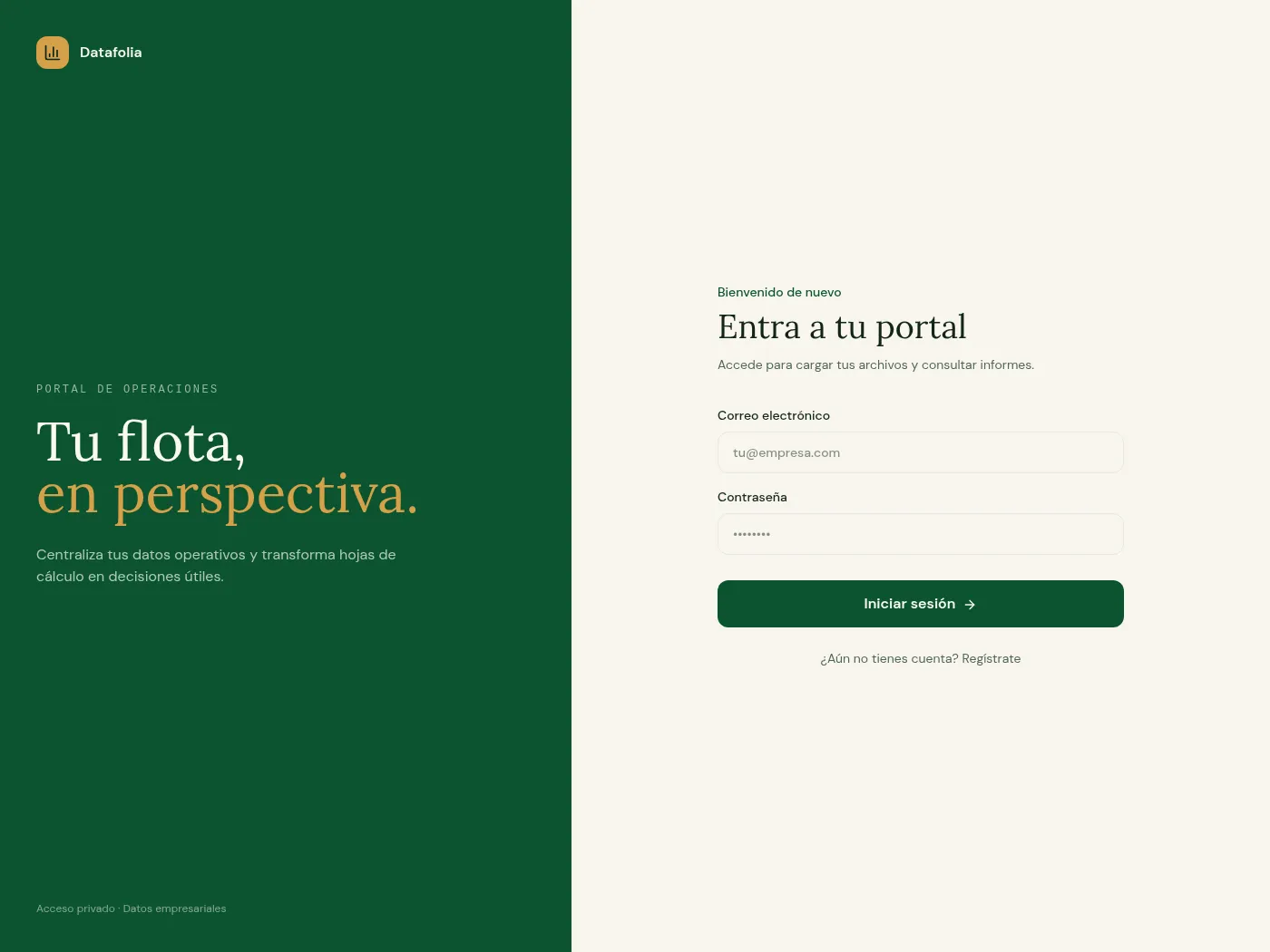 Excel Data Portal