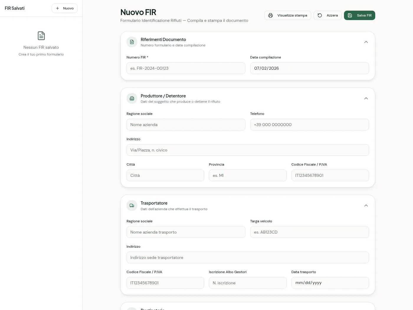 FIR Compiler