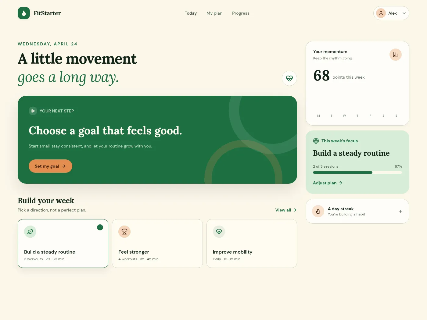FitStarter