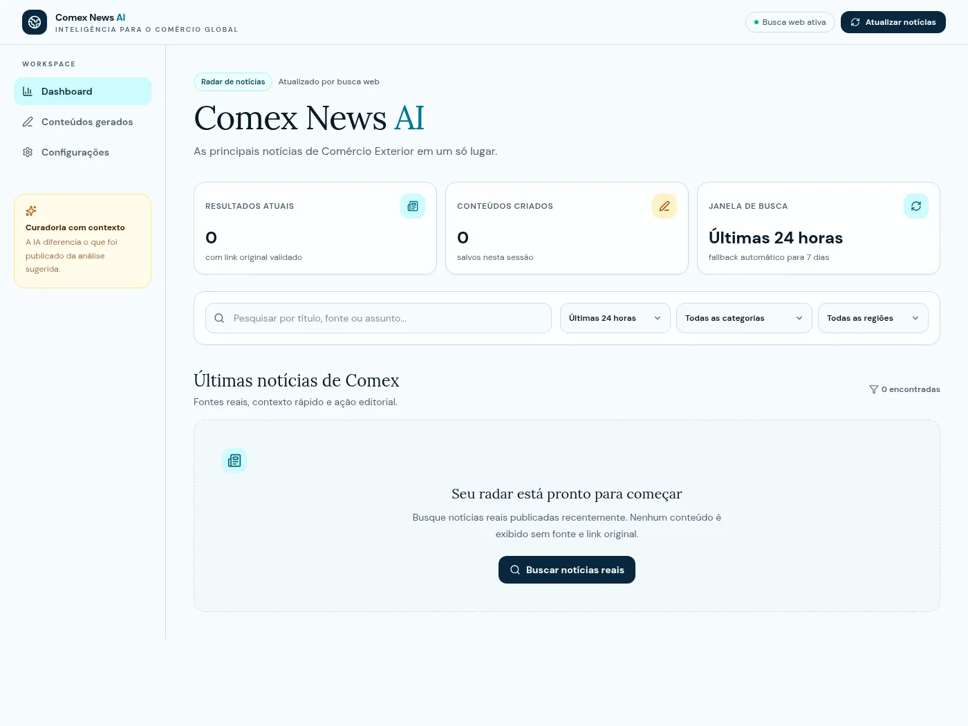 Comex News AI