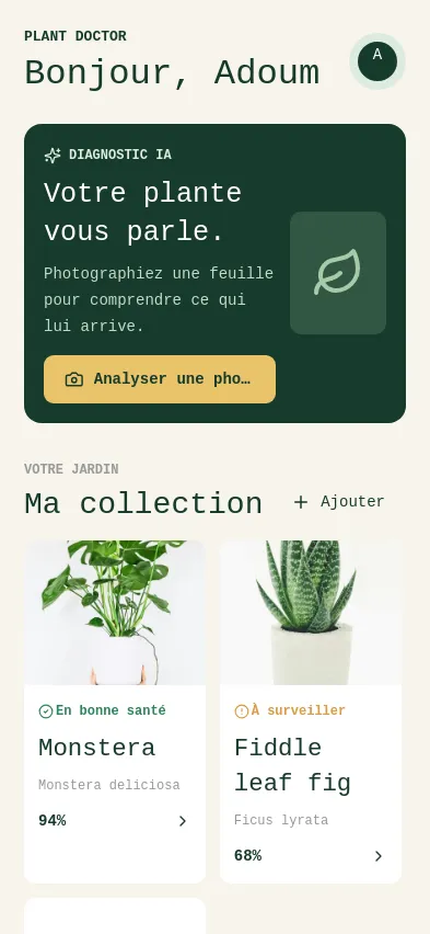 Plant Doctor AI Mobile