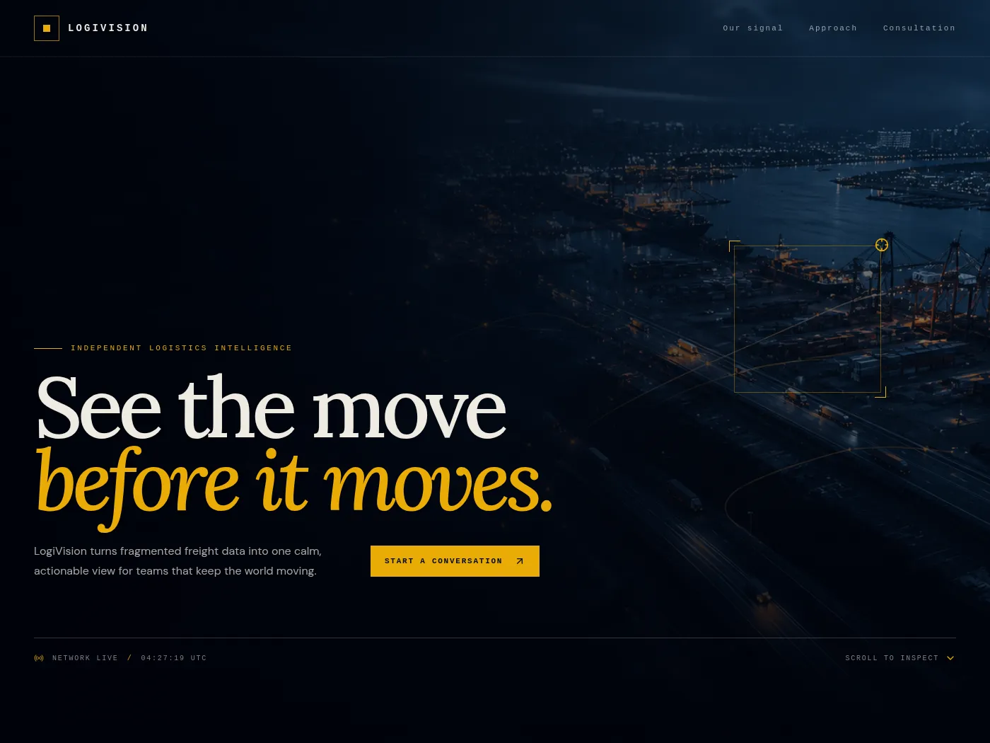 LogiVision Web Portal