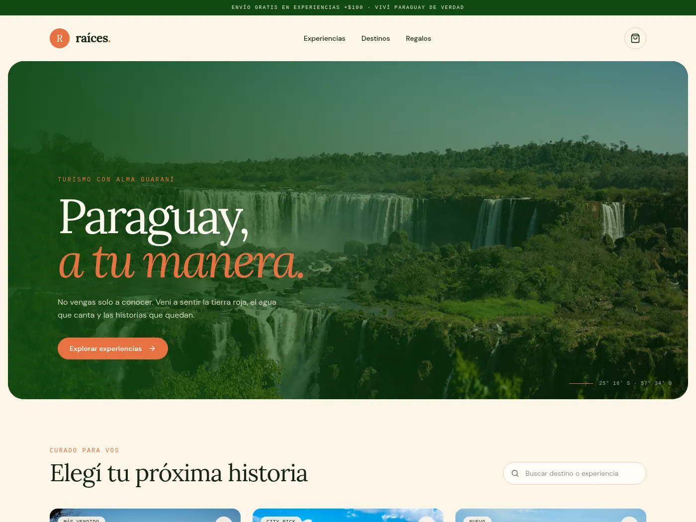 Paraguay Travel Shop