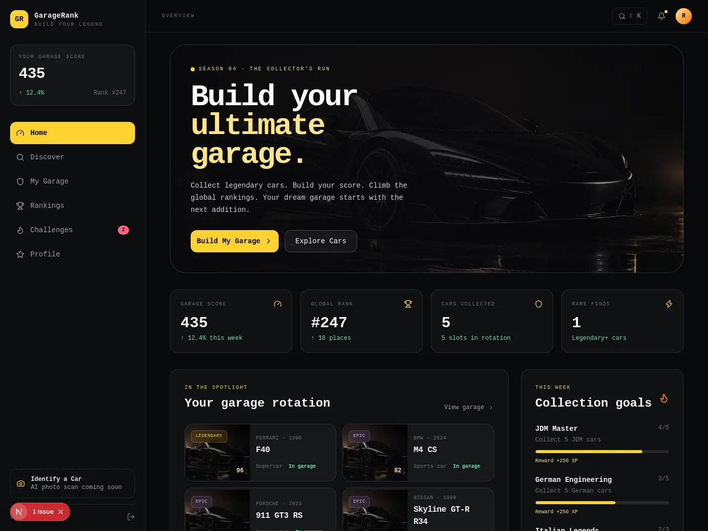GarageRank