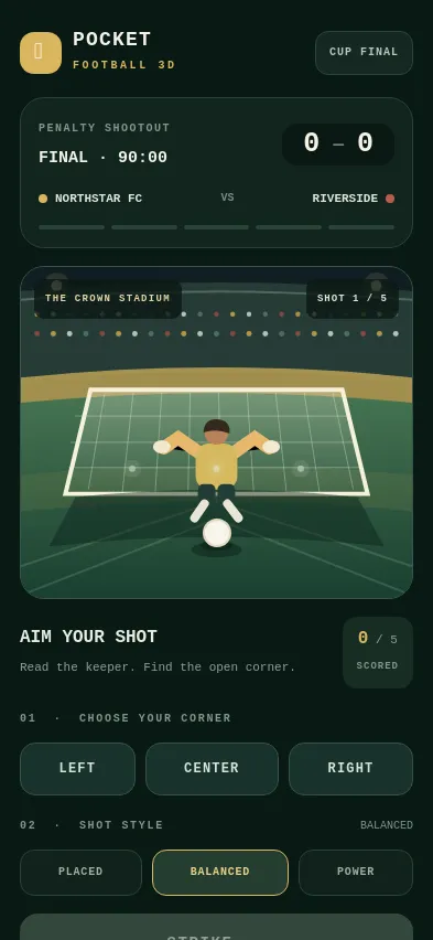 Pocket Football 3D