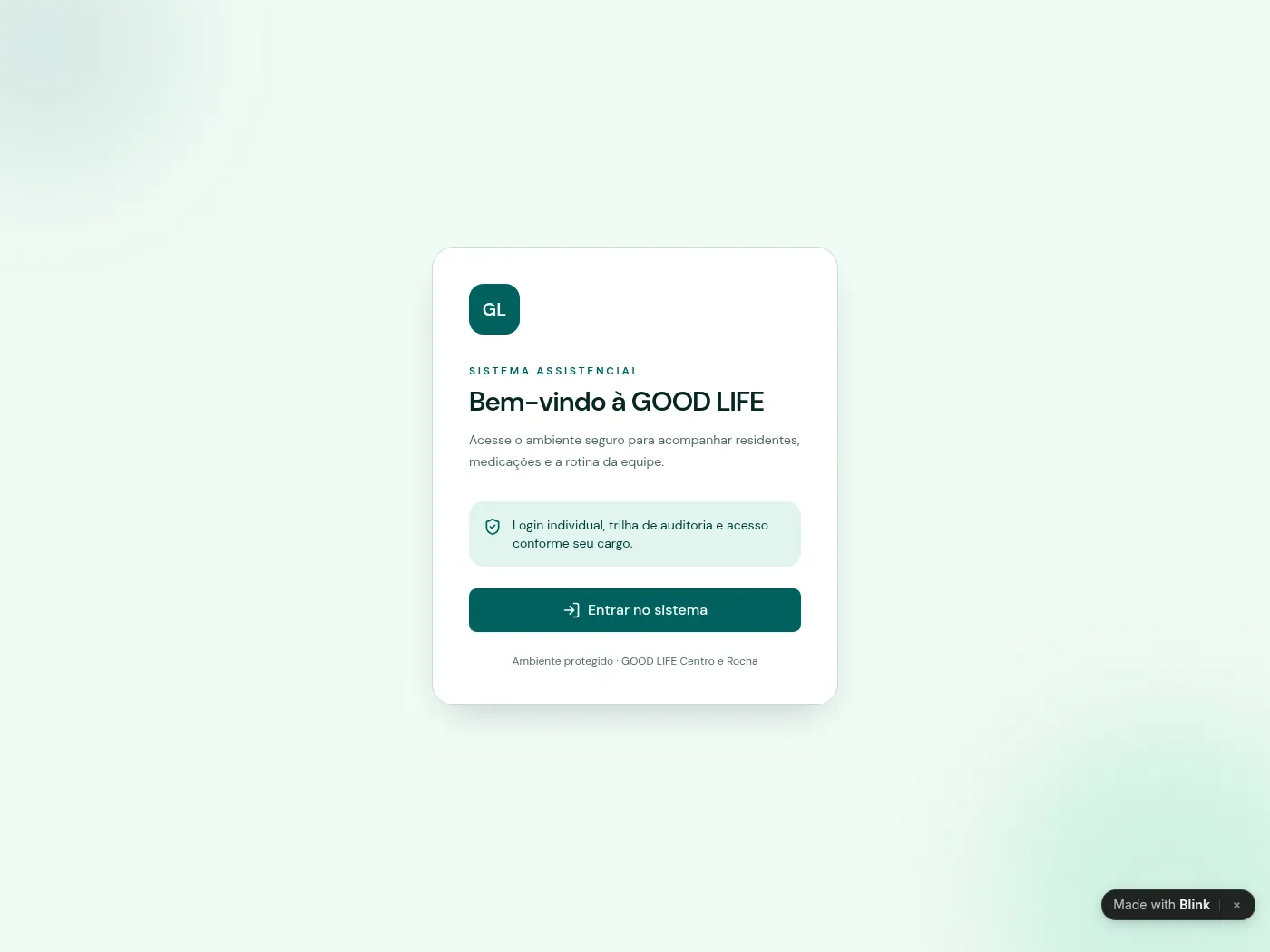 Good Life Care System