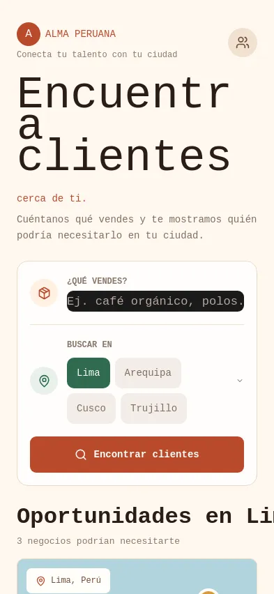 Alma Peruana Connect