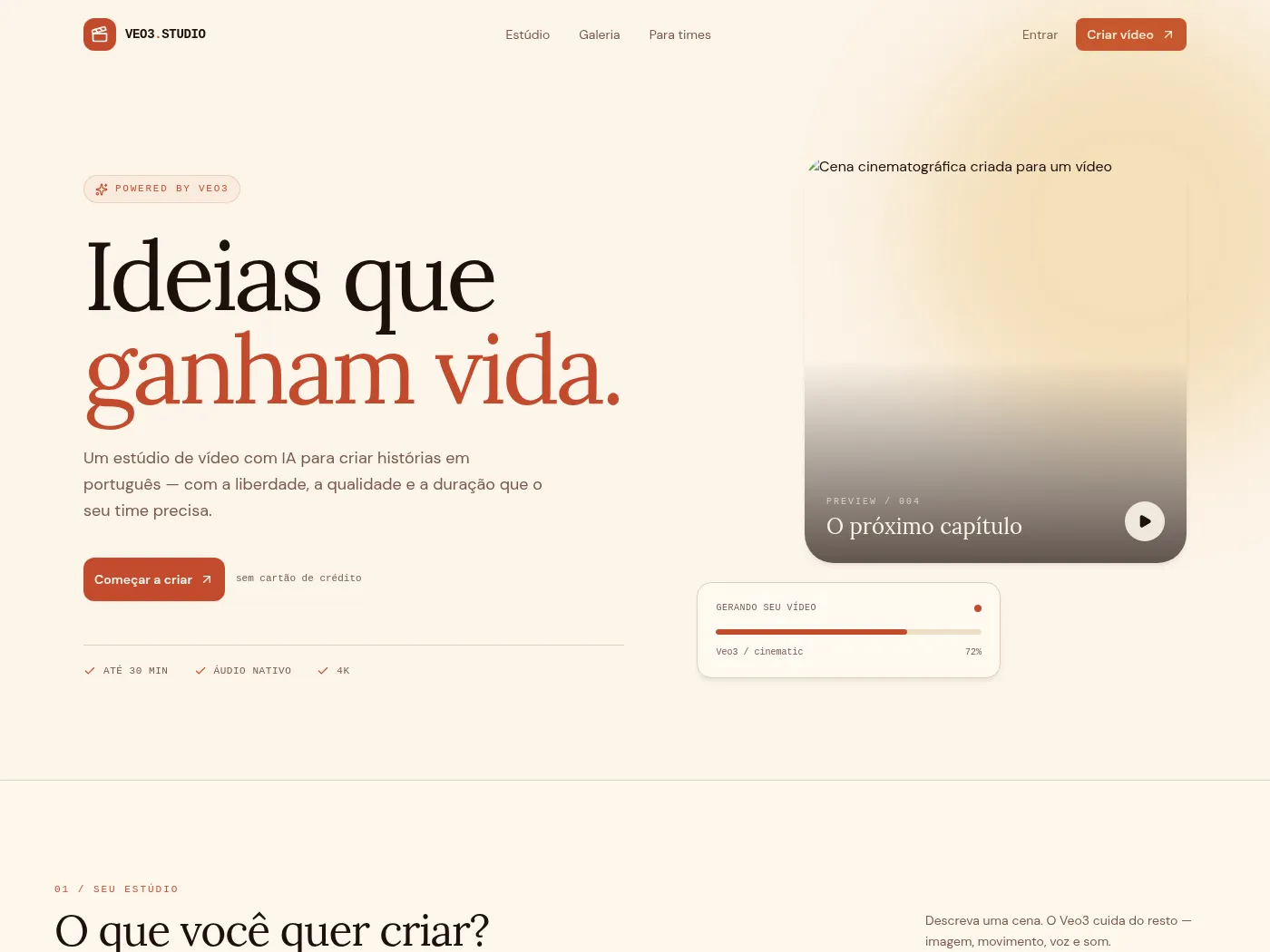 Veo3 AI Video Studio