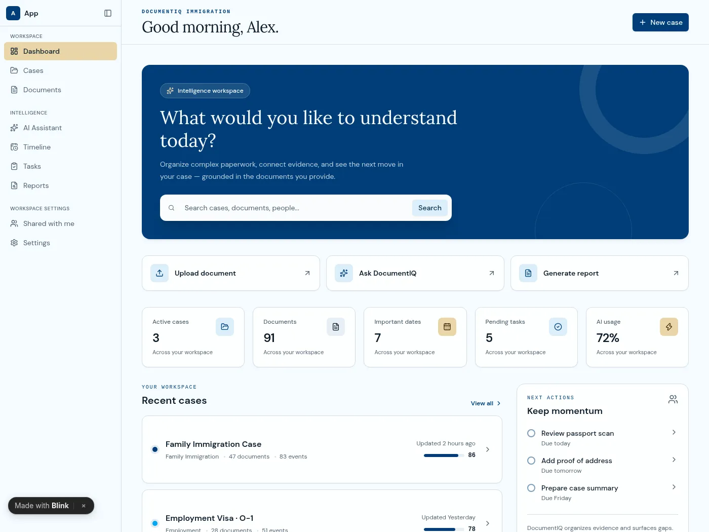DocumentIQ Platform
