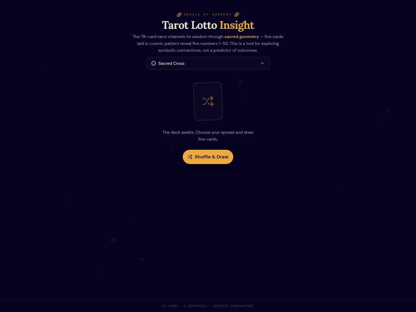 Tarot Lotto Insight