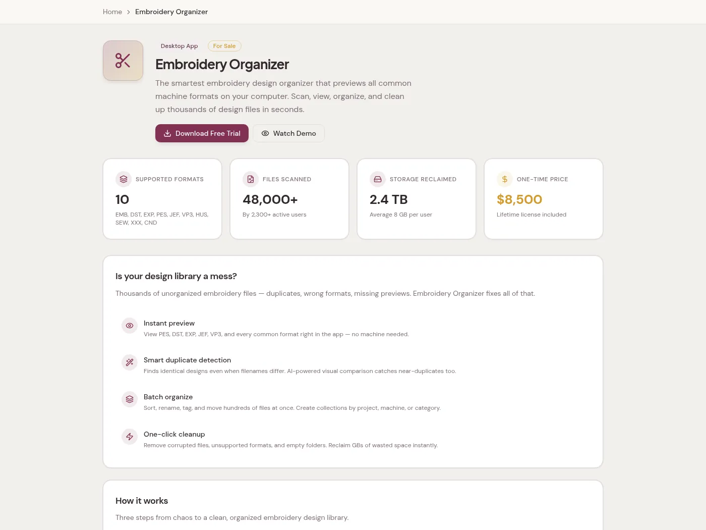 Cleaner AI Assistant