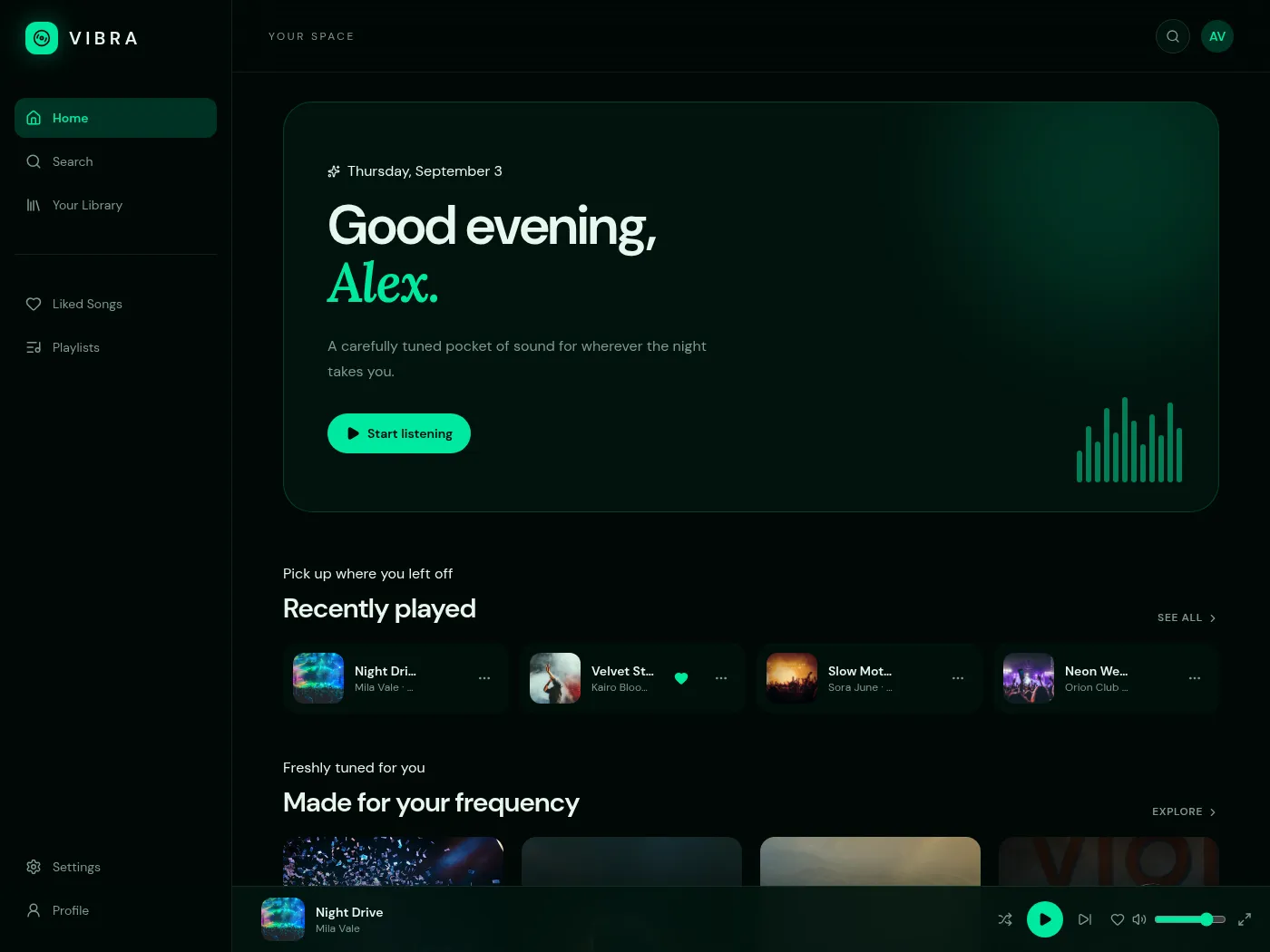Music Streamer