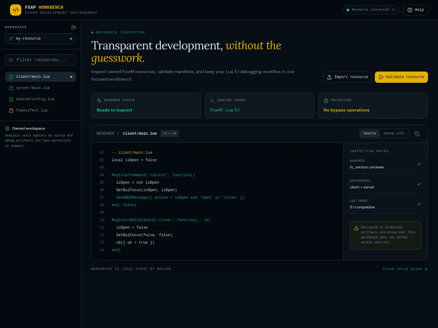 FXAP Decrypt Toolkit