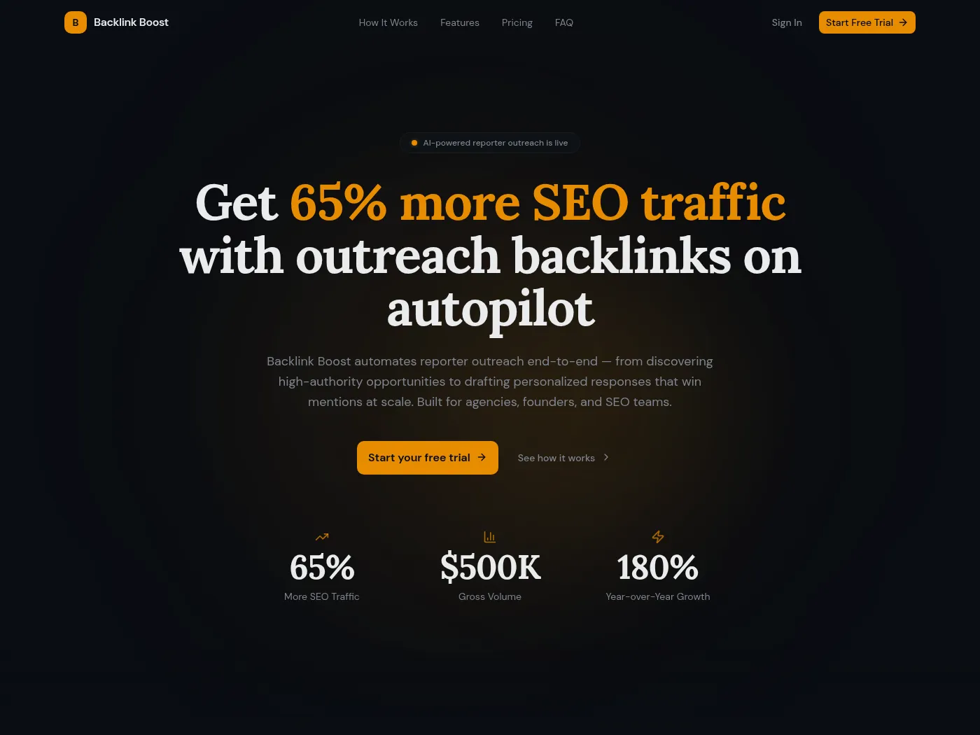 Backlink Boost Landing