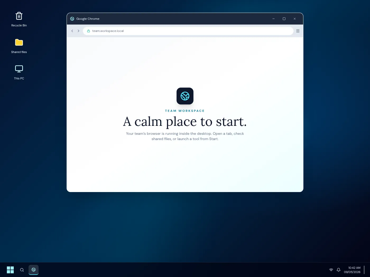 Win11 Virtual Desktop