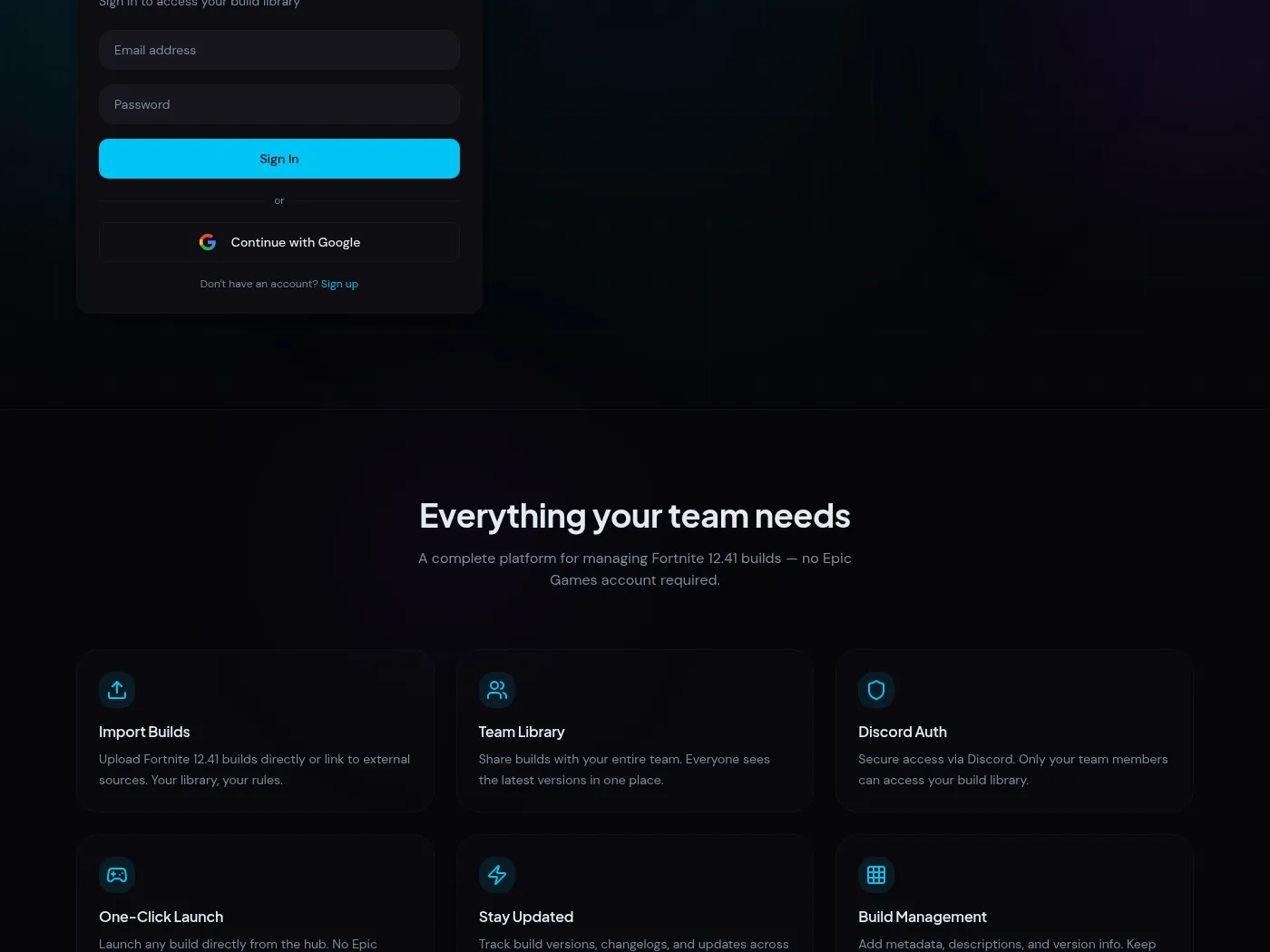 OGFN Launcher Hub