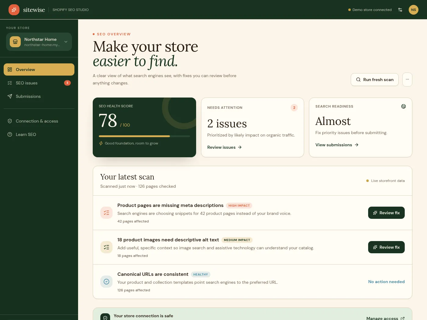 SEO Optimizer for Shopify