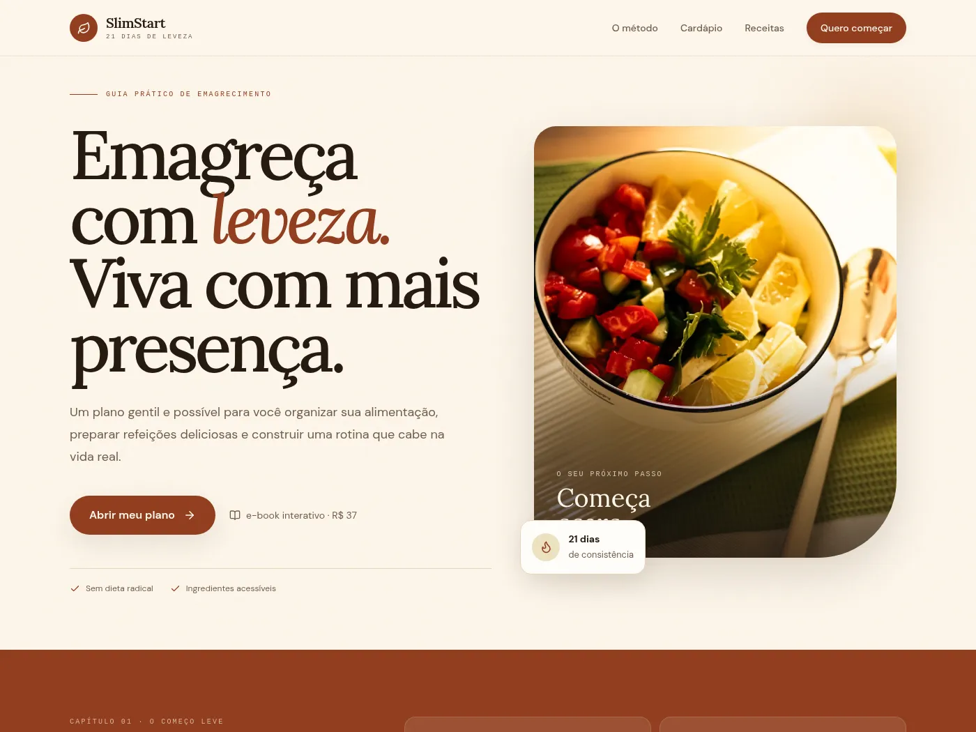 SlimStart E-book & App