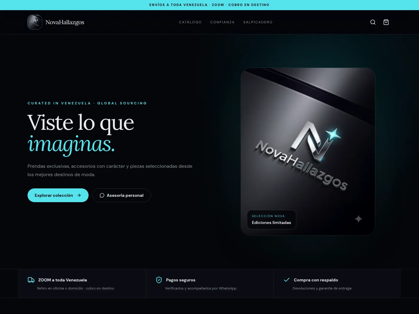 NovaHallazgos E-Commerce