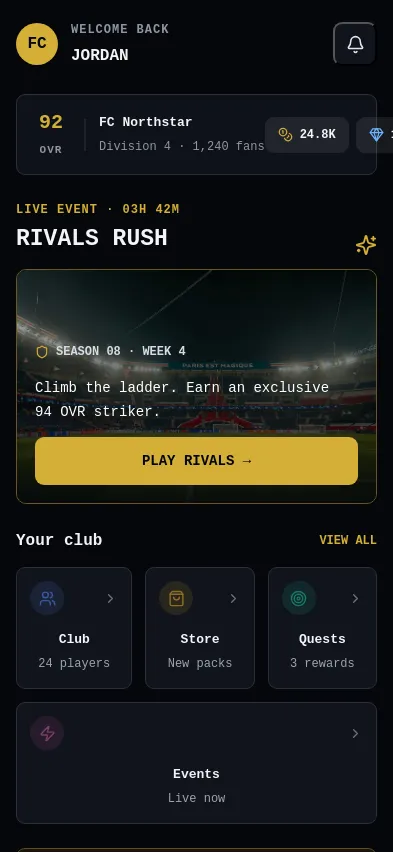 FC Ultimate Mobile
