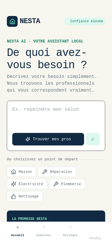 NESTA Marketplace Mobile