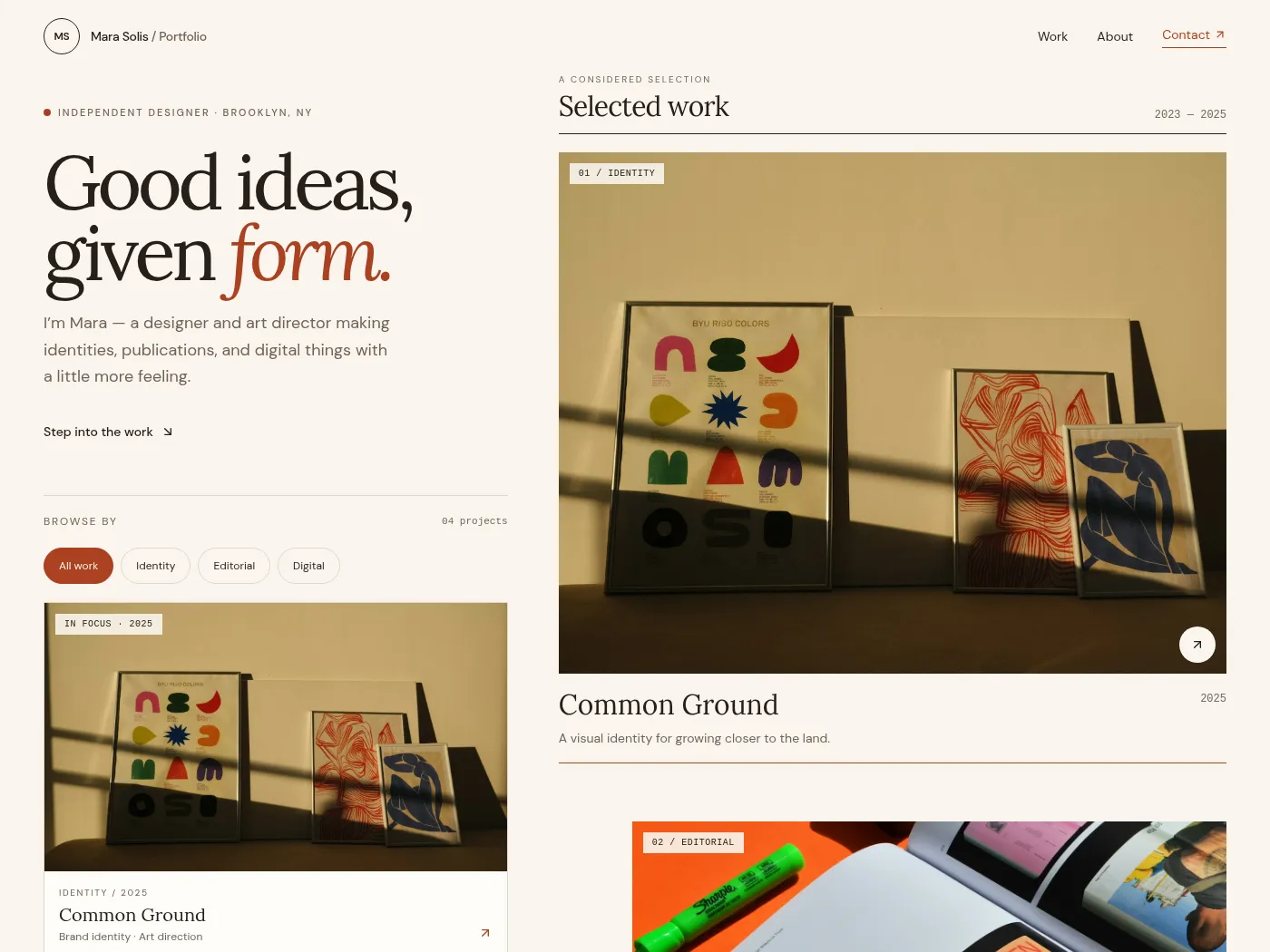 Showcase Portfolio