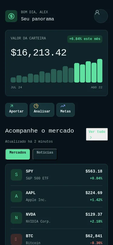 FinAssist Mobile Agent