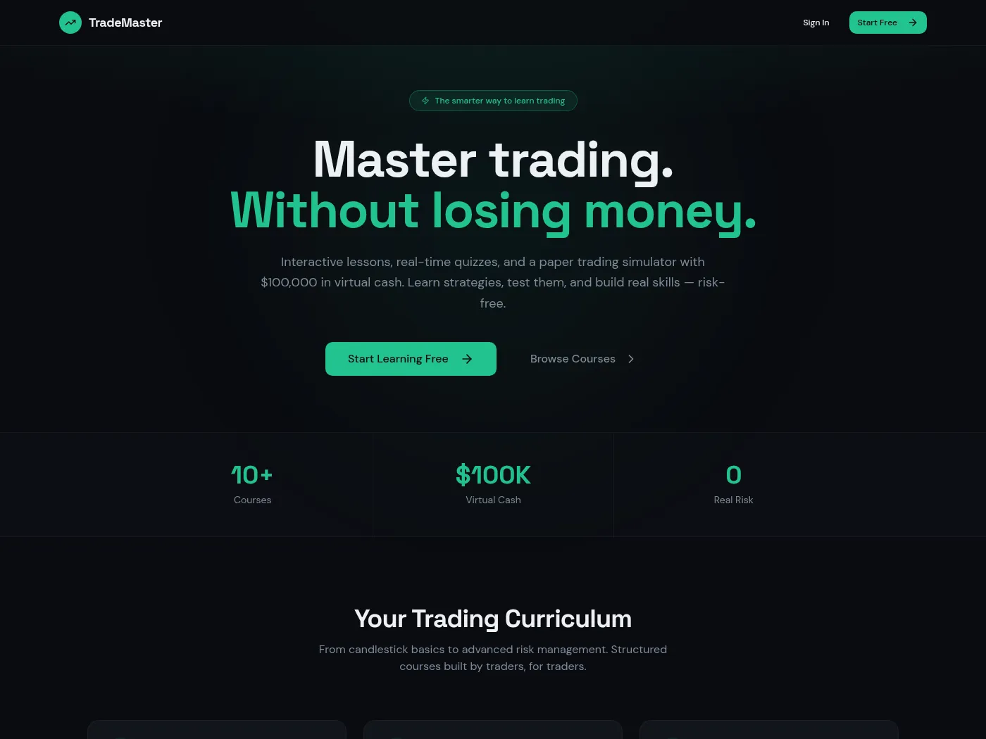 TradeMaster Academy