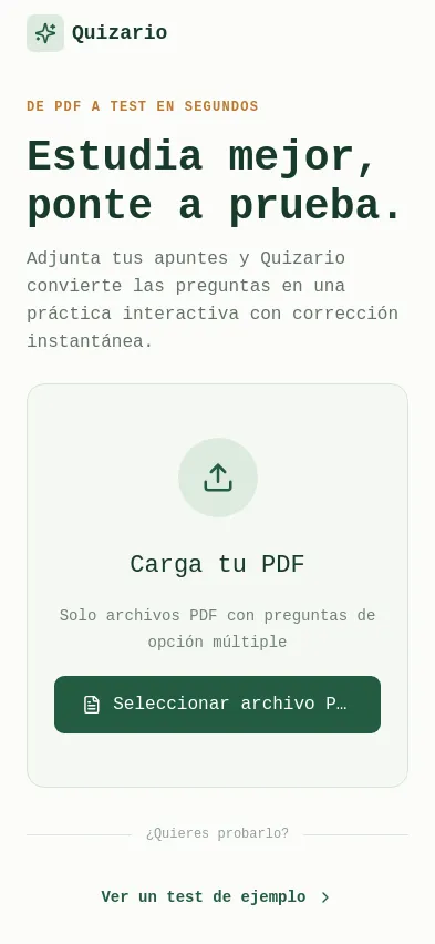 PDF Test Creator