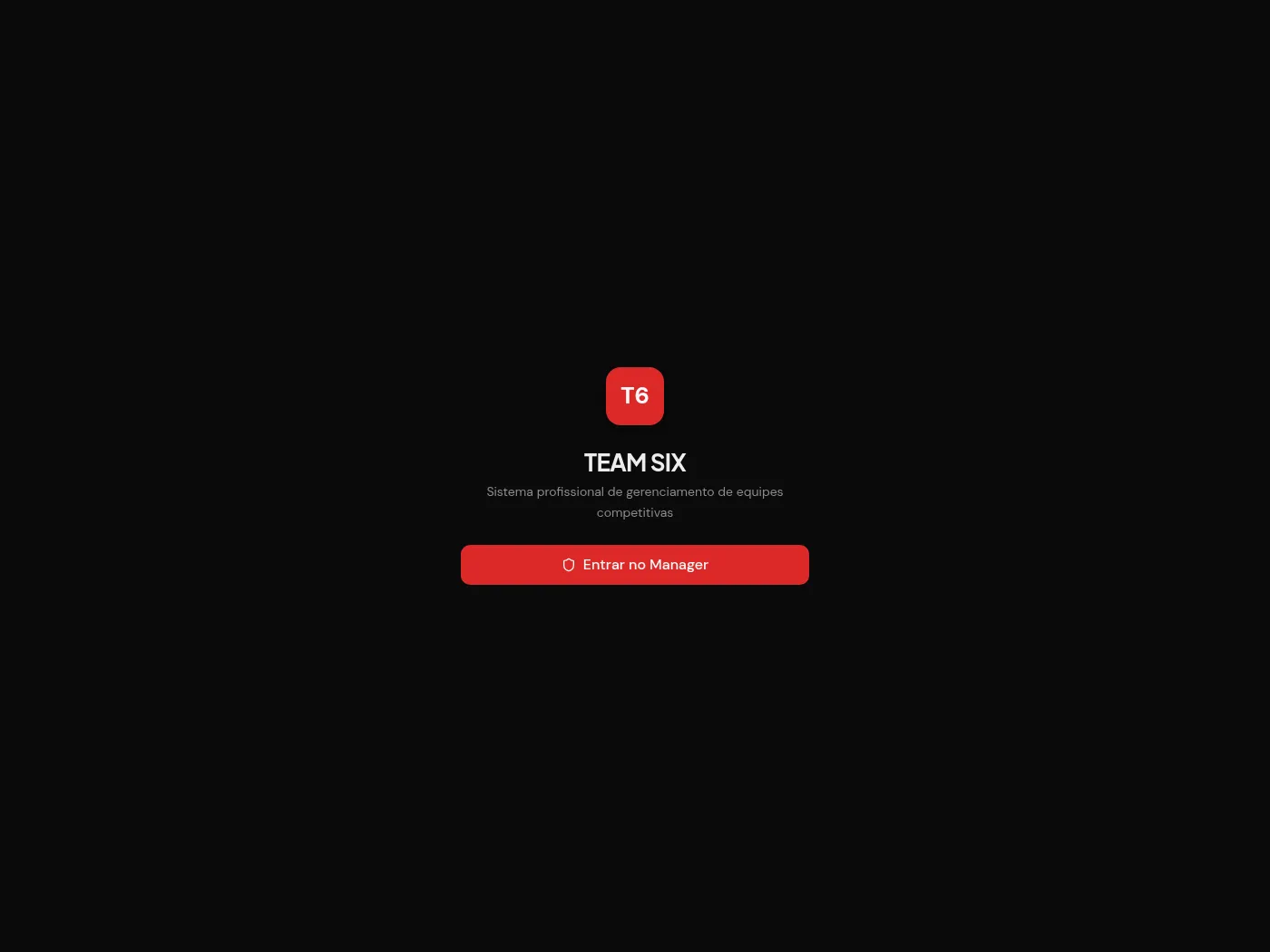 Team Six Esports Manager