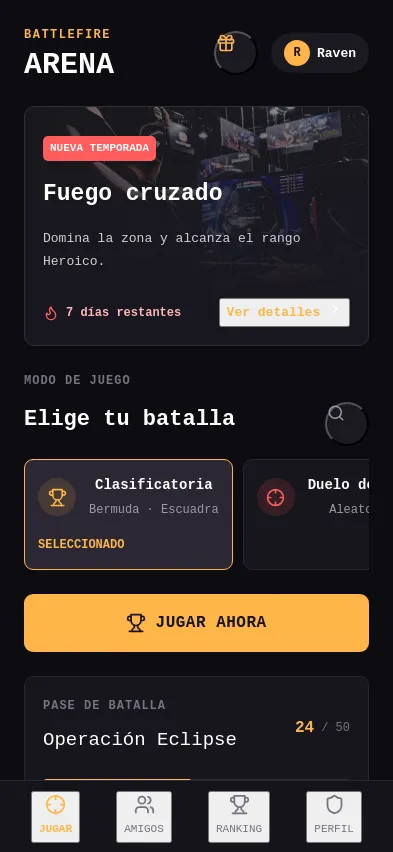 BattleFire Arena