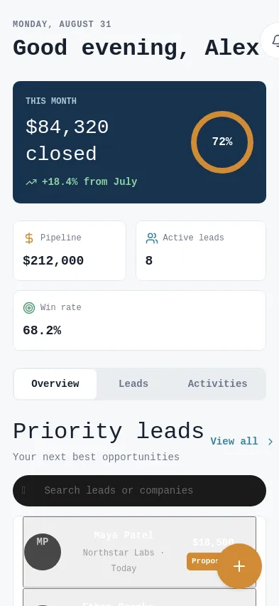 SalesPro Mobile