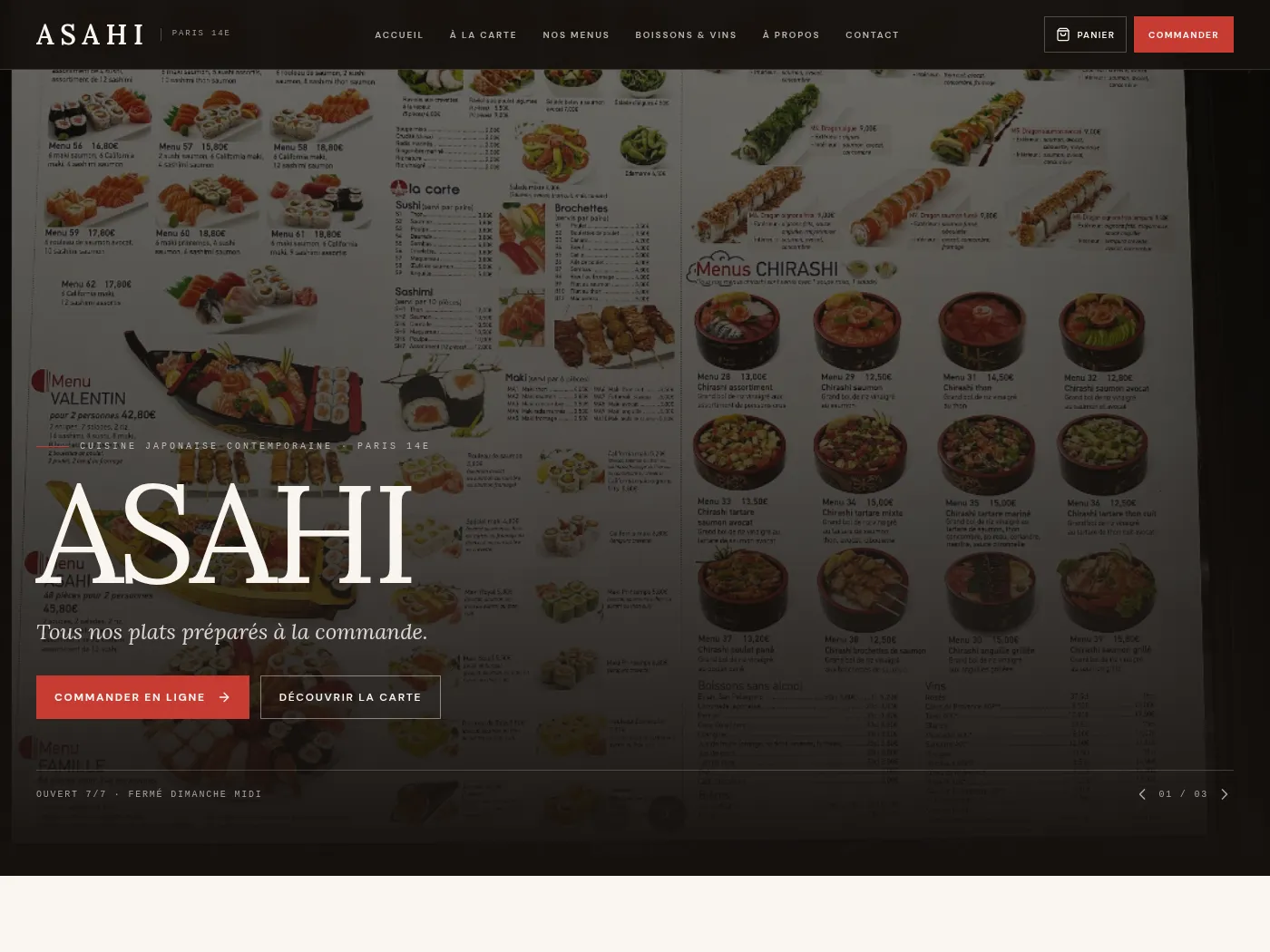 Asahi Premium Rebuild