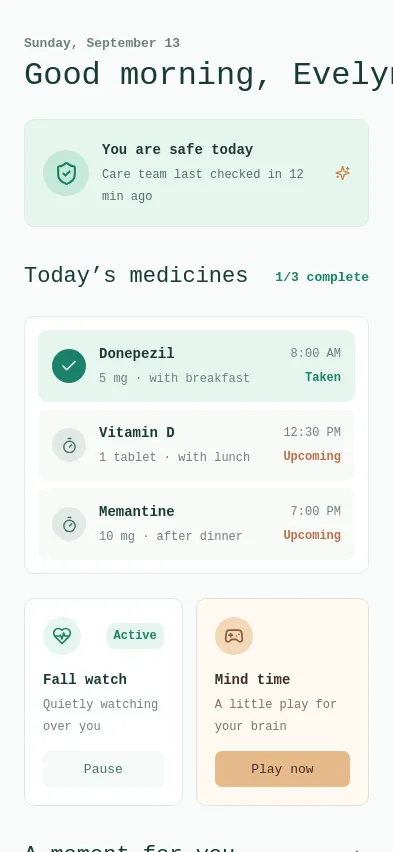 CareCompanion App
