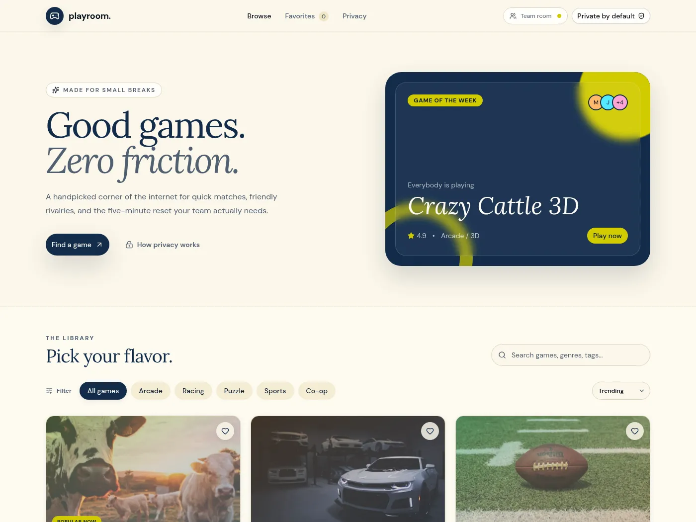 Unblocked Game Hub