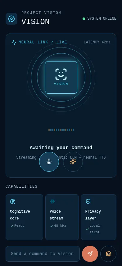 Vision AI Assistant