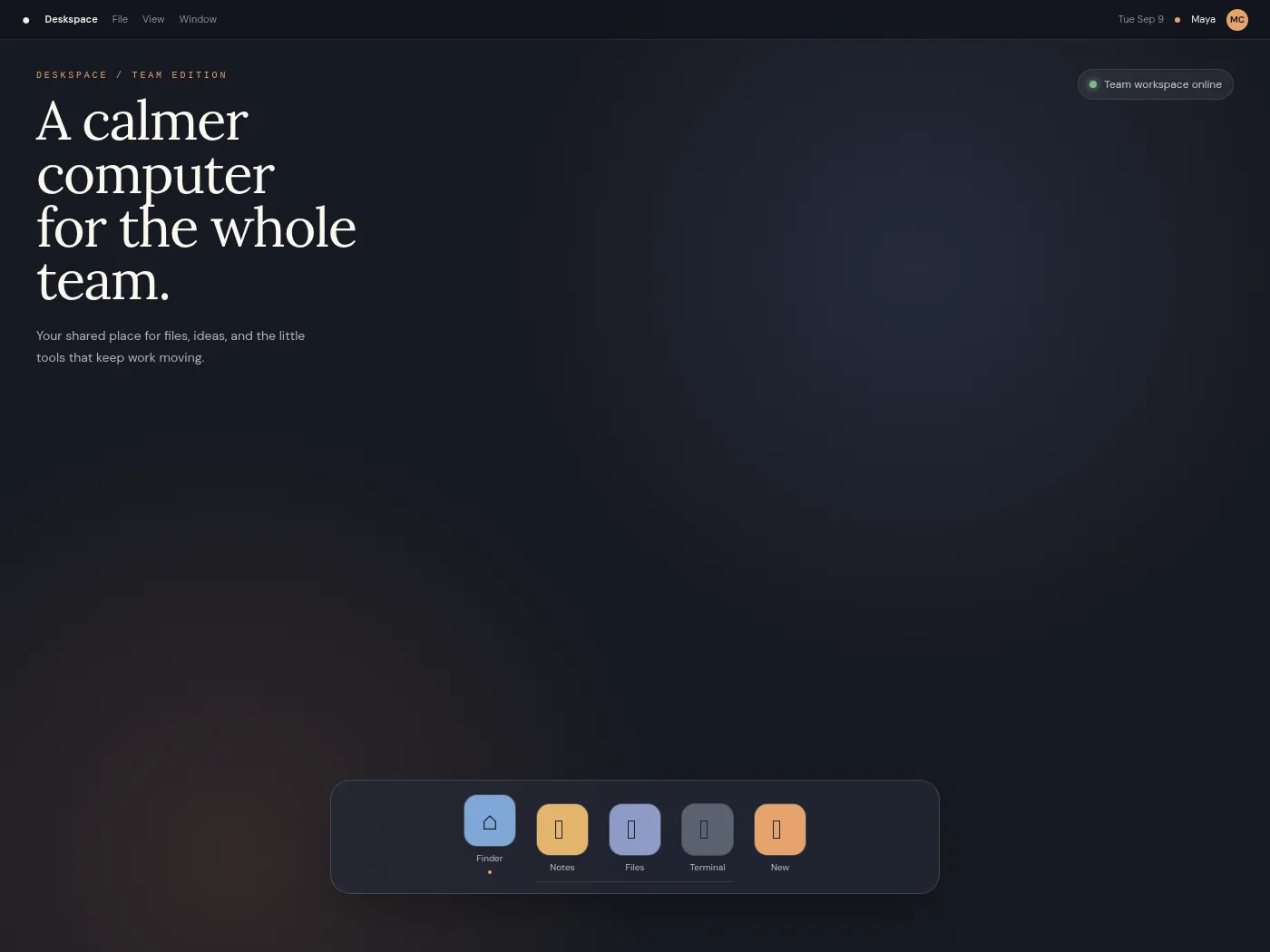 Web Mac OS Simulator