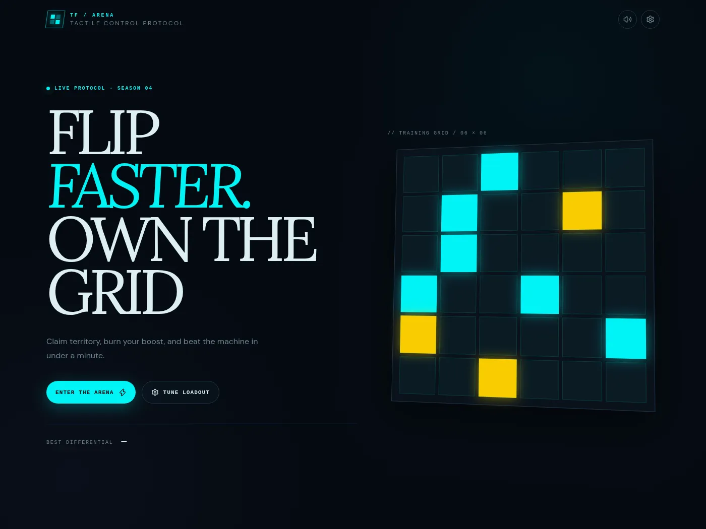 Tile Flip Arena