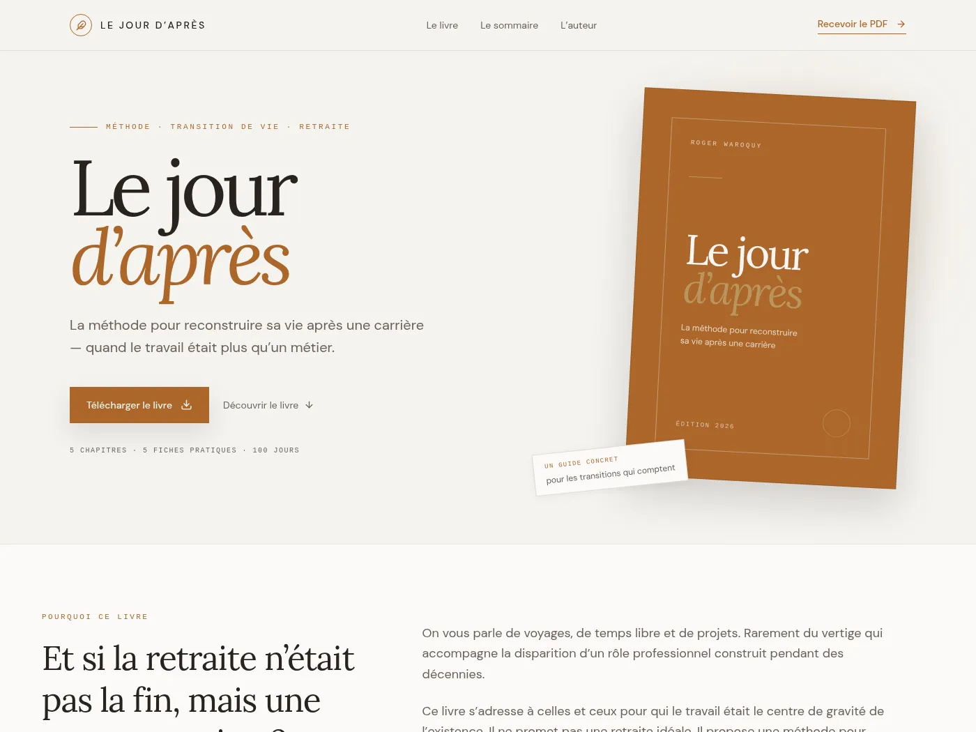 Le jour d'après
