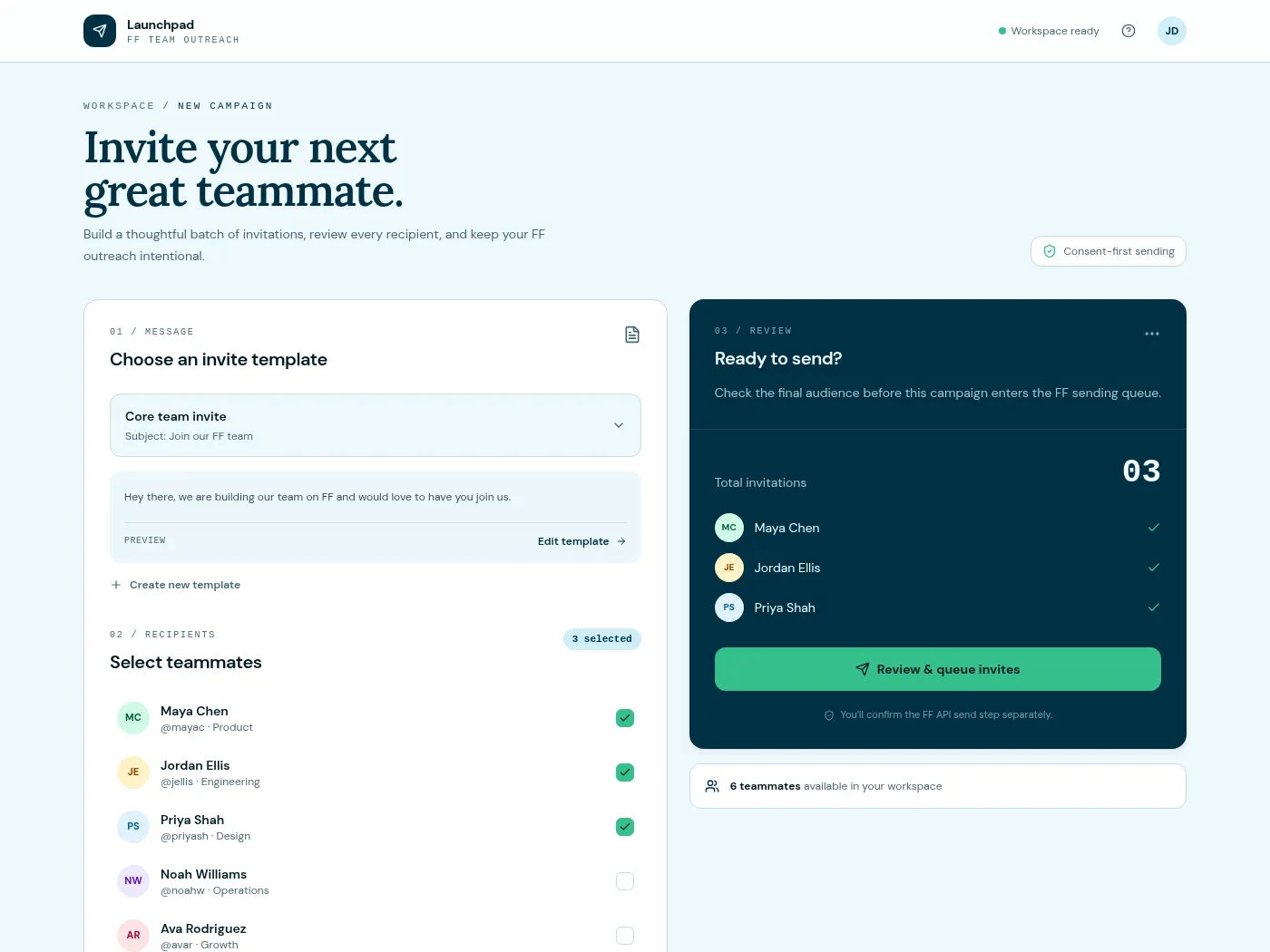FF Mass Invite Bot