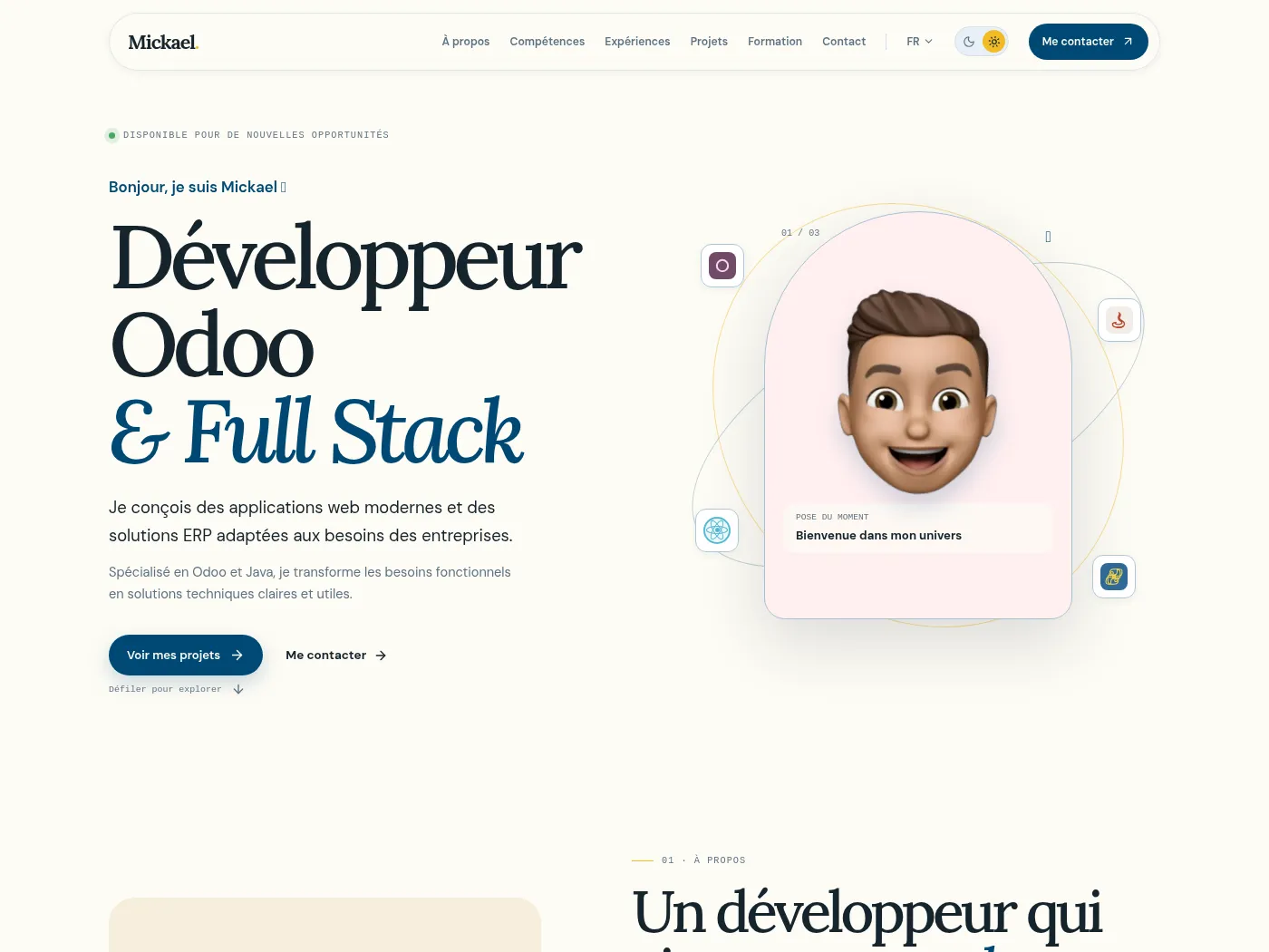 Mickael Portfolio 2.0