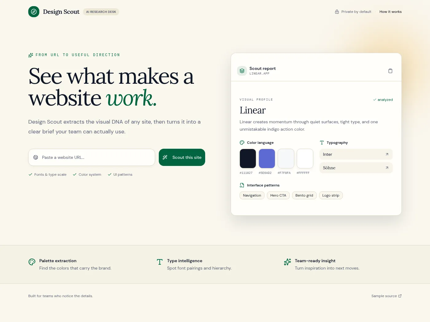 Design Scout AI