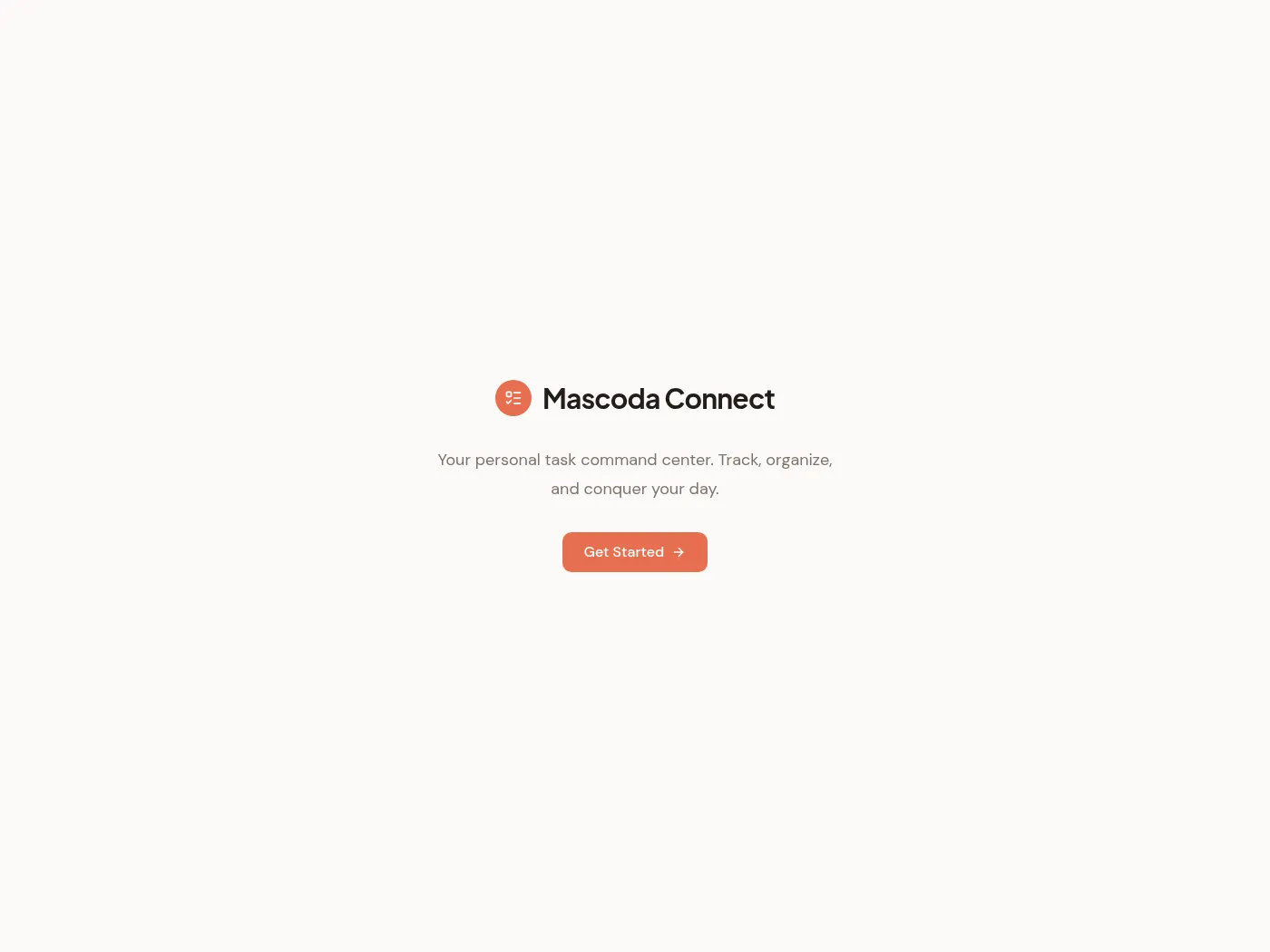 Mascoda Connect